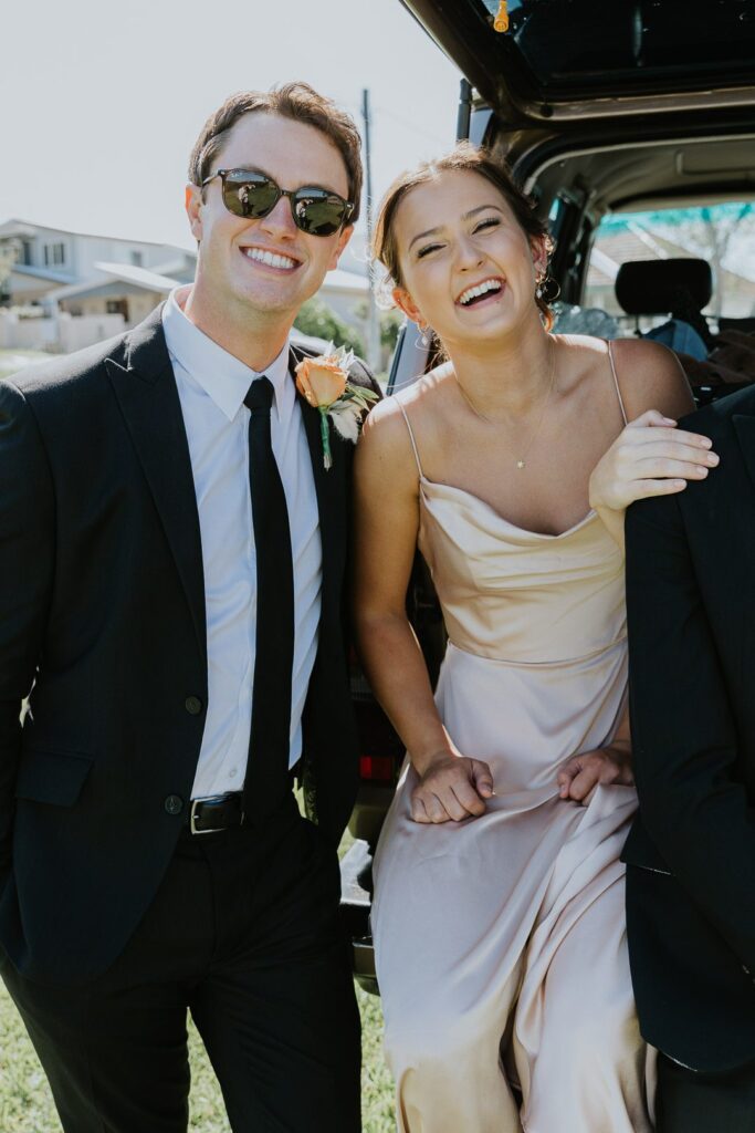 Merewether & Newcastle Wedding : Saffron + Ben
