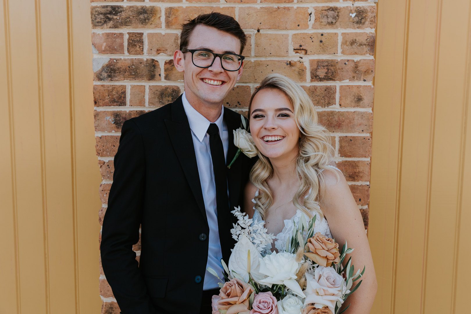 Merewether & Newcastle Wedding : Saffron + Ben
